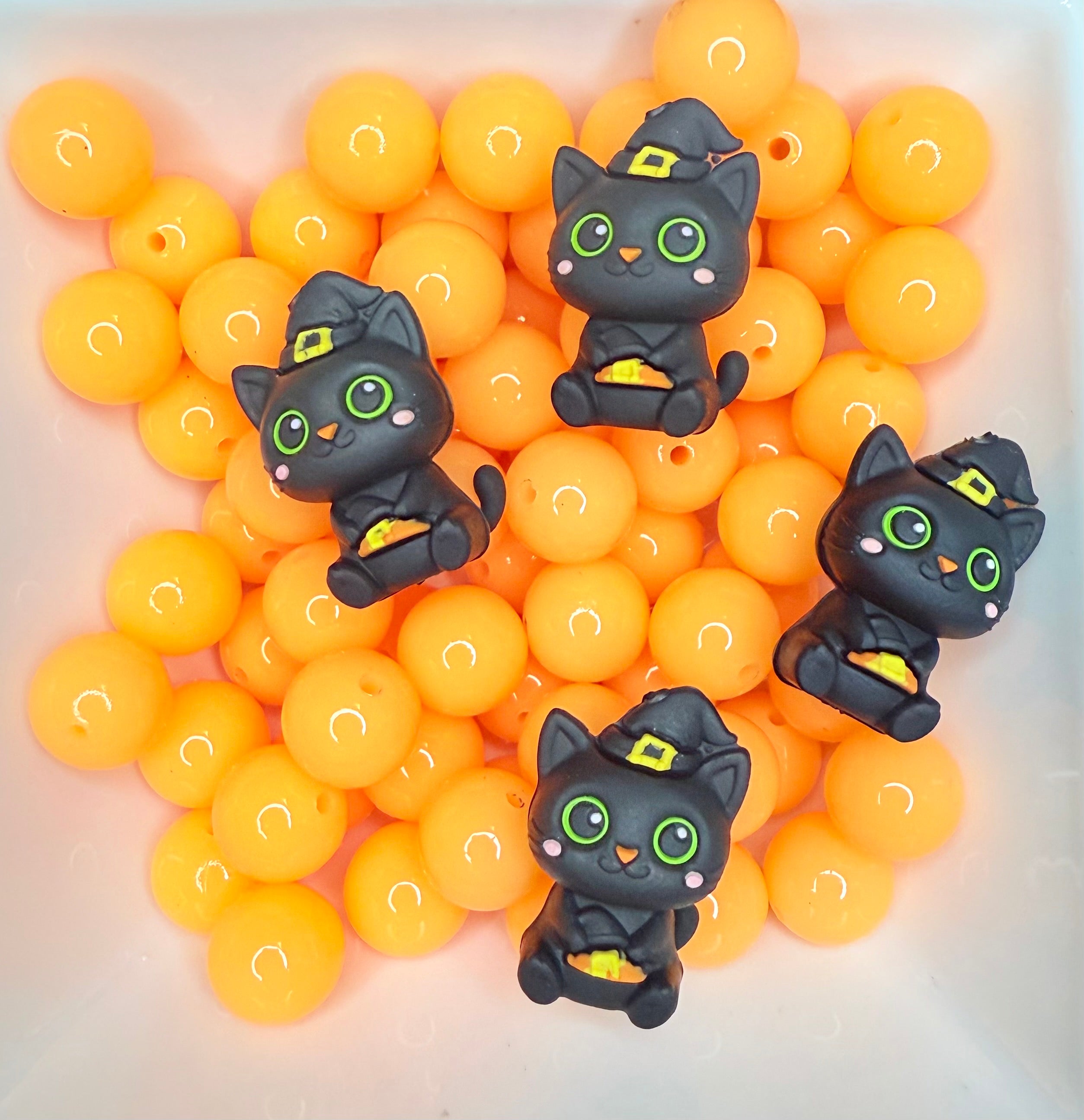 3D Binx the cat Focal Exclusive•Collab – Fire and Hyde Bead Supply