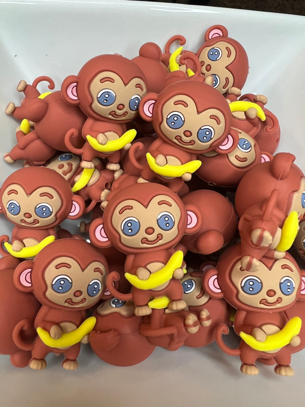 Coco the monkey EXCLUSIVE – Fire and Hyde Bead Supply