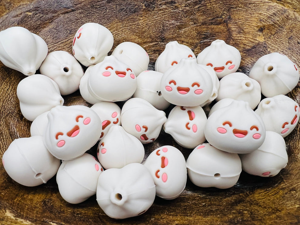 Yum Yum Cheeks “Soup Dumpling” 3D Focal EXCLUSIVE – Fire and Hyde Bead ...