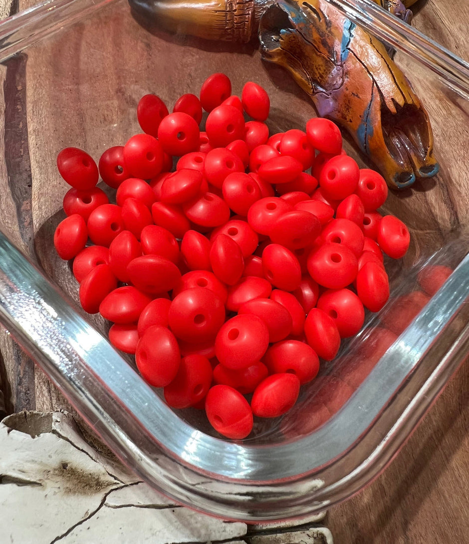 12mm Lentils – Fire and Hyde Bead Supply